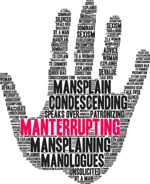 Patronizing Word Cloud White Background Stock Vector Image by ©arloo ...