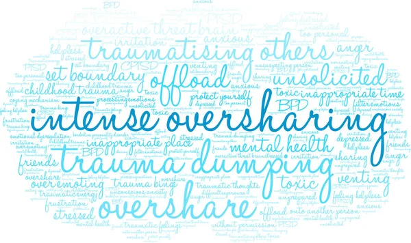 Intense oversharing Vector Art Stock Images | Depositphotos