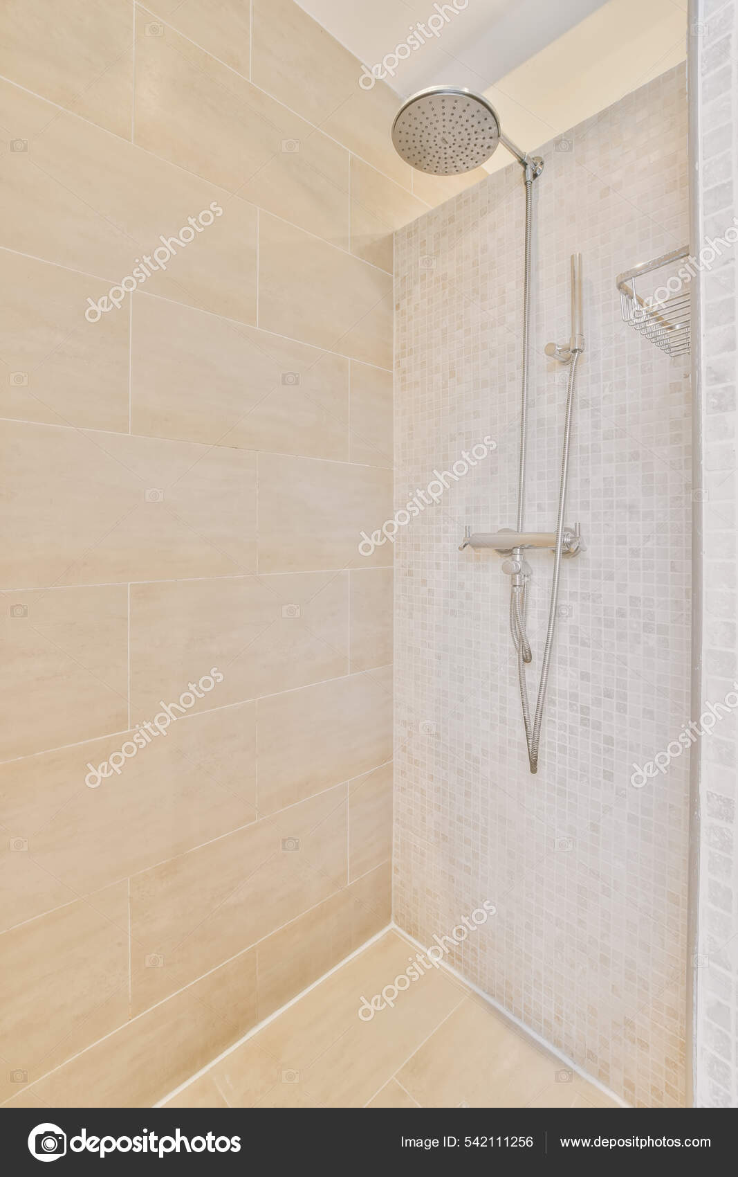 Modern shower stall — Stock Photo © procontributors #542111256