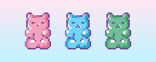 8 bit of sprite imágenes de stock de arte vectorial | Depositphotos