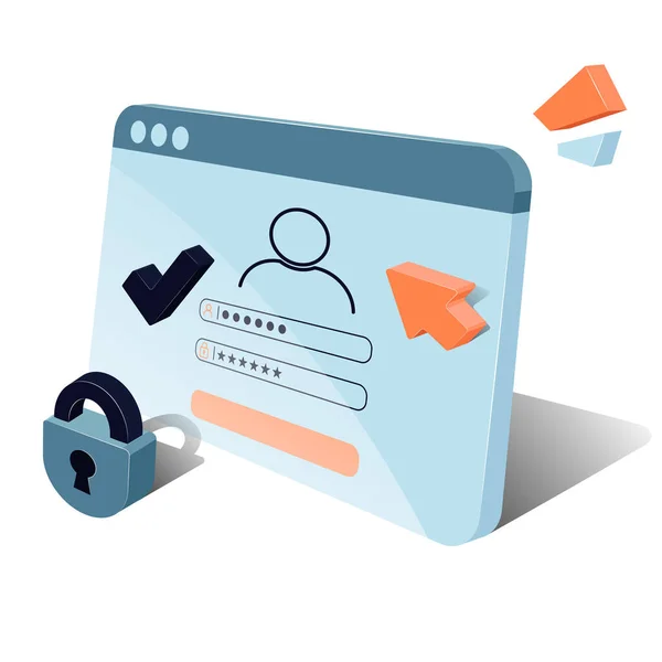 5,775 Login Stock Illustrations | Depositphotos