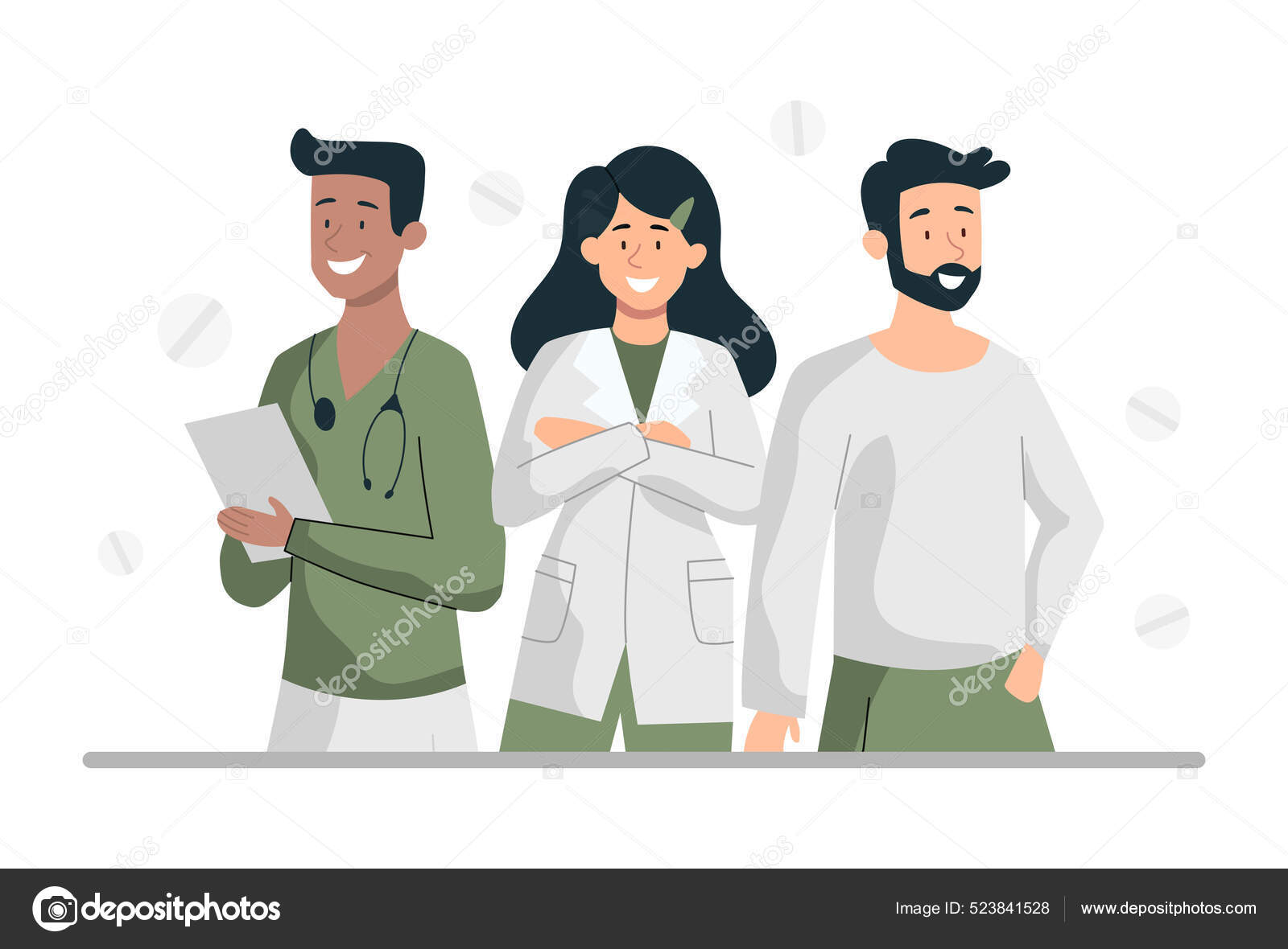 Medical Group concept Stock Vector Image by ©edgecreative01@gmail.com ...