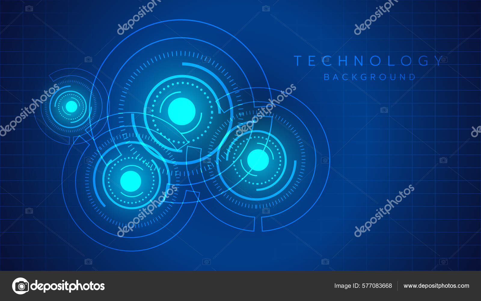 Tech Digital Technology Futuristic Circuit Digital Abstract Futuristic ...