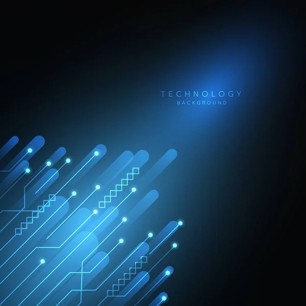 Tech Digital Technology Futuristic Circuit Digital Abstract Futuristic ...