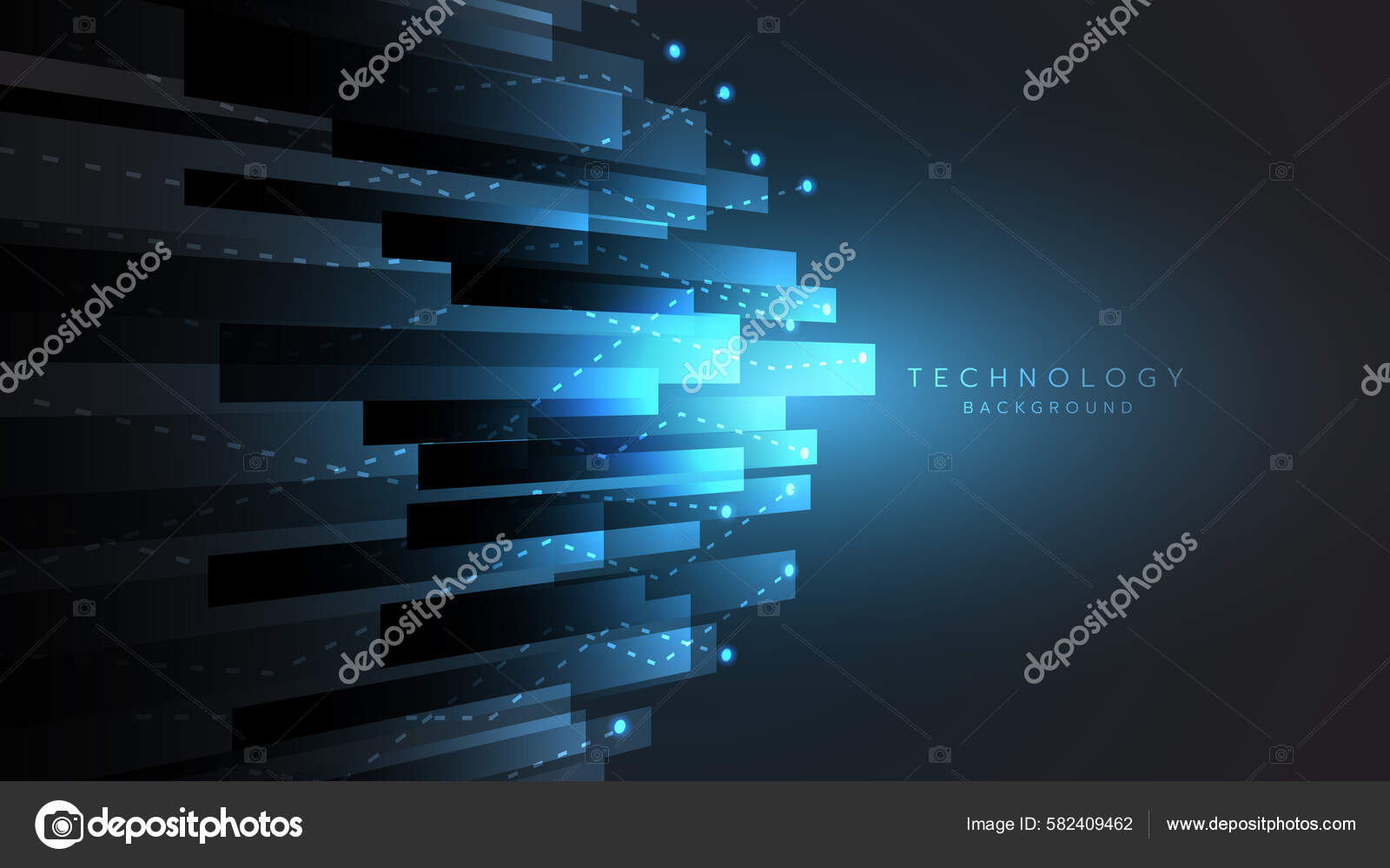 Tech Digital Technology Futuristic Circuit Digital Abstract Futuristic ...