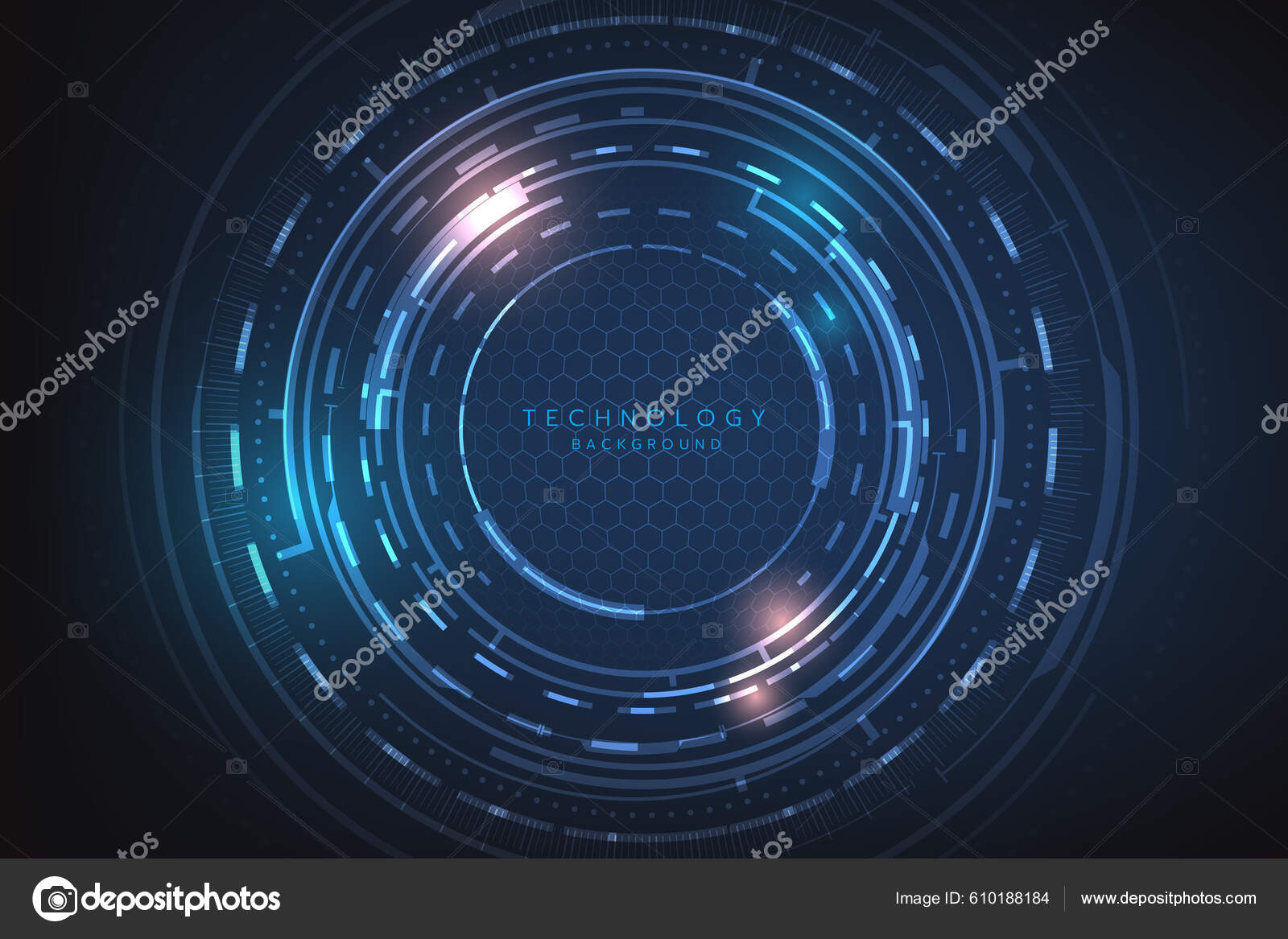 Tech Digital Technology Futuristic Circuit Digital Abstract Futuristic ...