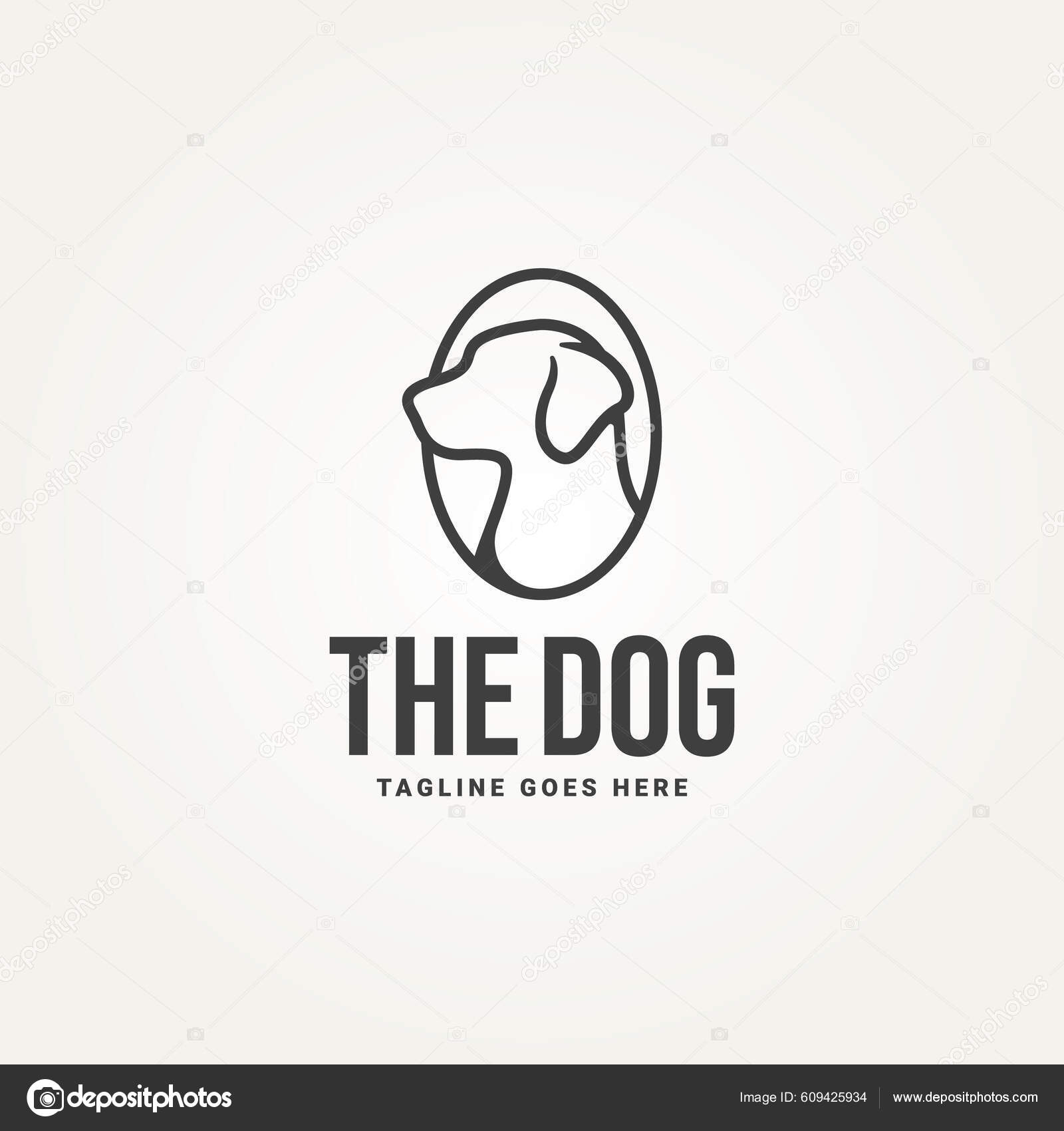 Dog Logo Vector