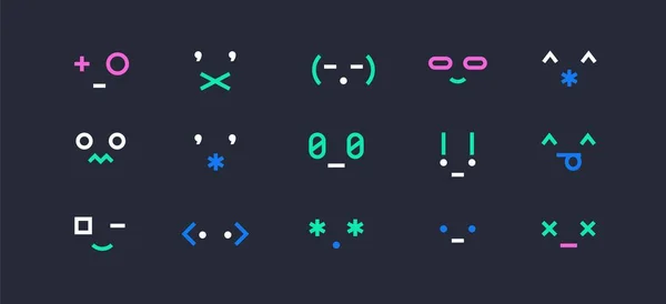 Smiley face emojis Vector Art Stock Images | Depositphotos