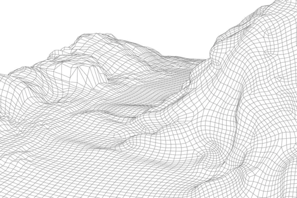 15,812,133 3d landscape mesh Vector Images | Depositphotos