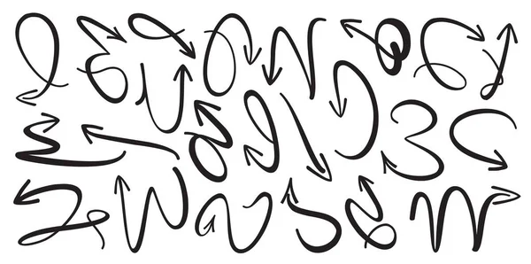 Graffiti Alphabets With Arrows