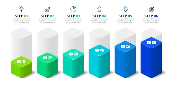 100,000 Combine steps infographic Vector Images | Depositphotos