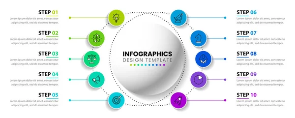 Infographic template with 3 options. Business concept Stock Vector by ©ondrakulisek@spoluzaci.cz ...
