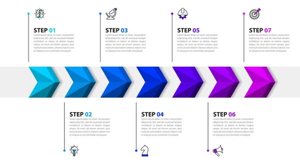 100,000 Combine steps infographic Vector Images | Depositphotos
