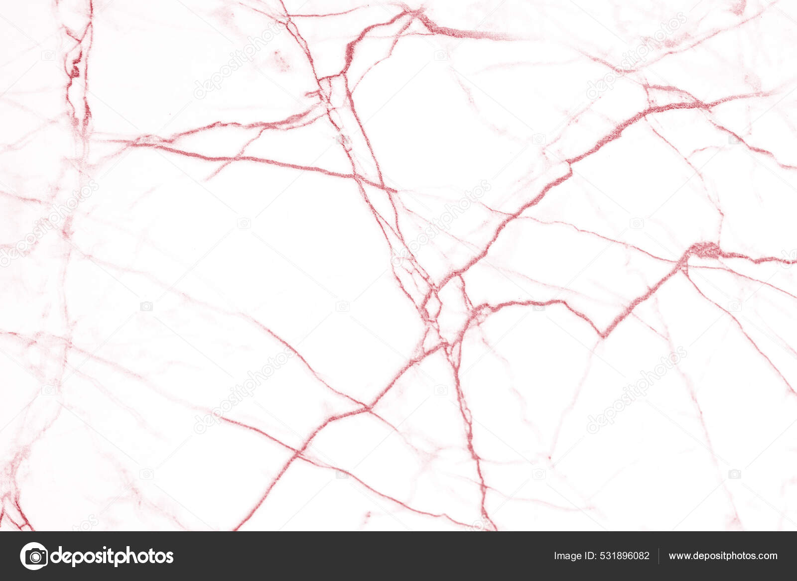 Beautiful Marble Stone Red Veins Light Cream Background Texture ...