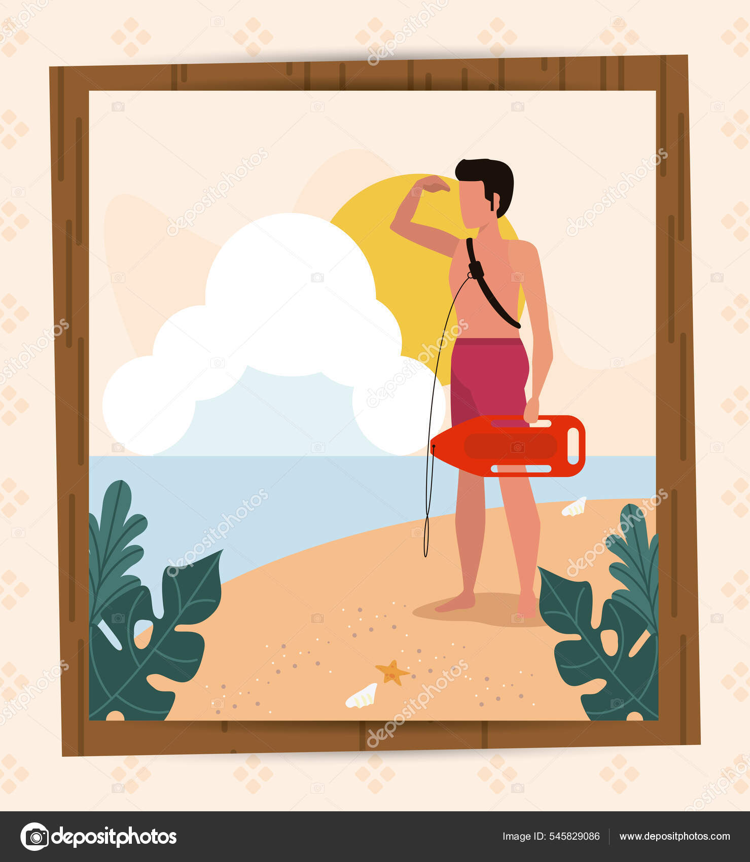 Lifeguards Clipart