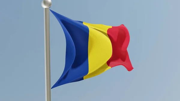 Waving romania flag Stock Photos, Royalty Free Waving romania flag ...