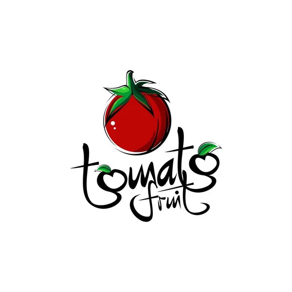 Logo tomate imágenes de stock de arte vectorial | Depositphotos