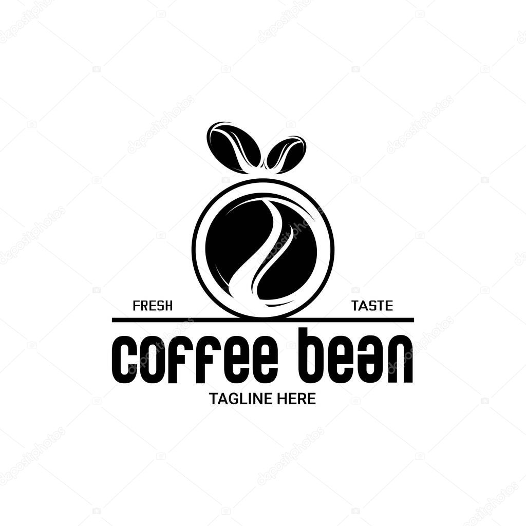 logo de la cafetería ilustración vector, logotipo de café 2024