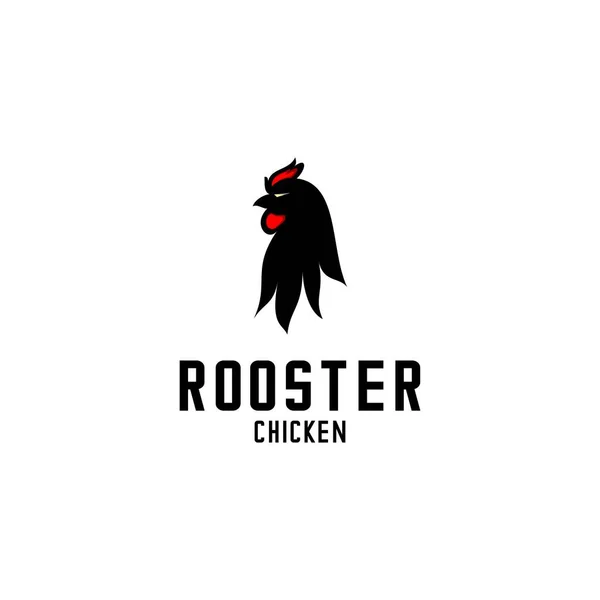 Vector Illustration Rooster Logo Restaurant Farmer Logo Stock Vector ...