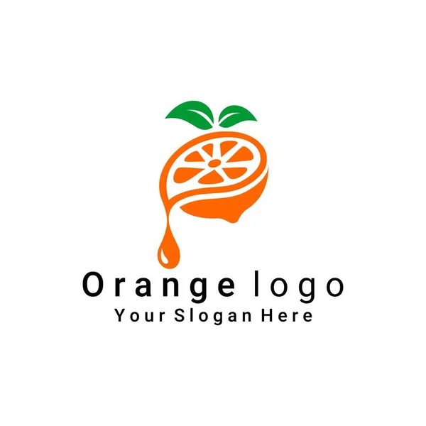 Orange logotypdesign Vector Art Stock Images | Depositphotos