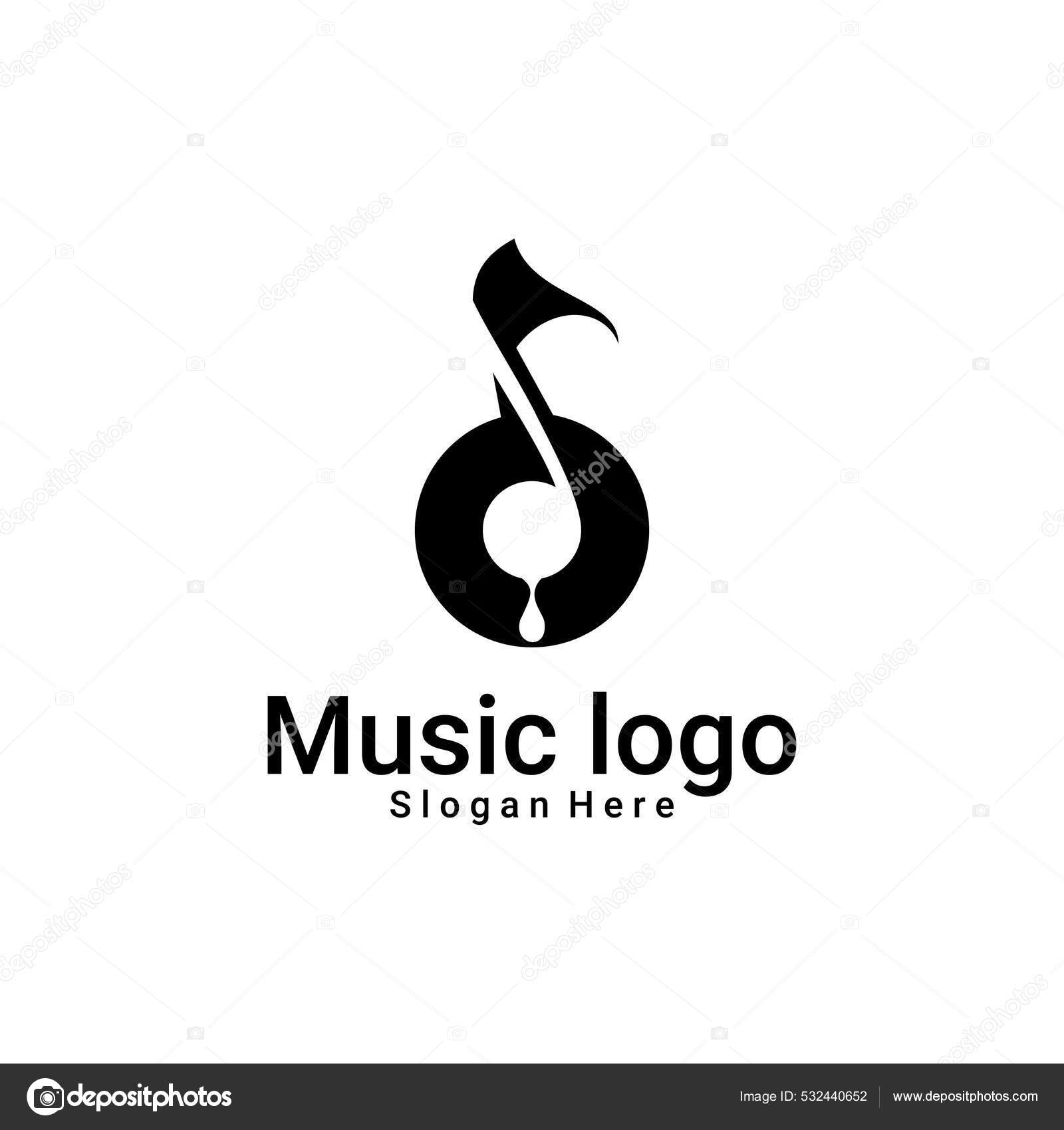 House Music Logo Design