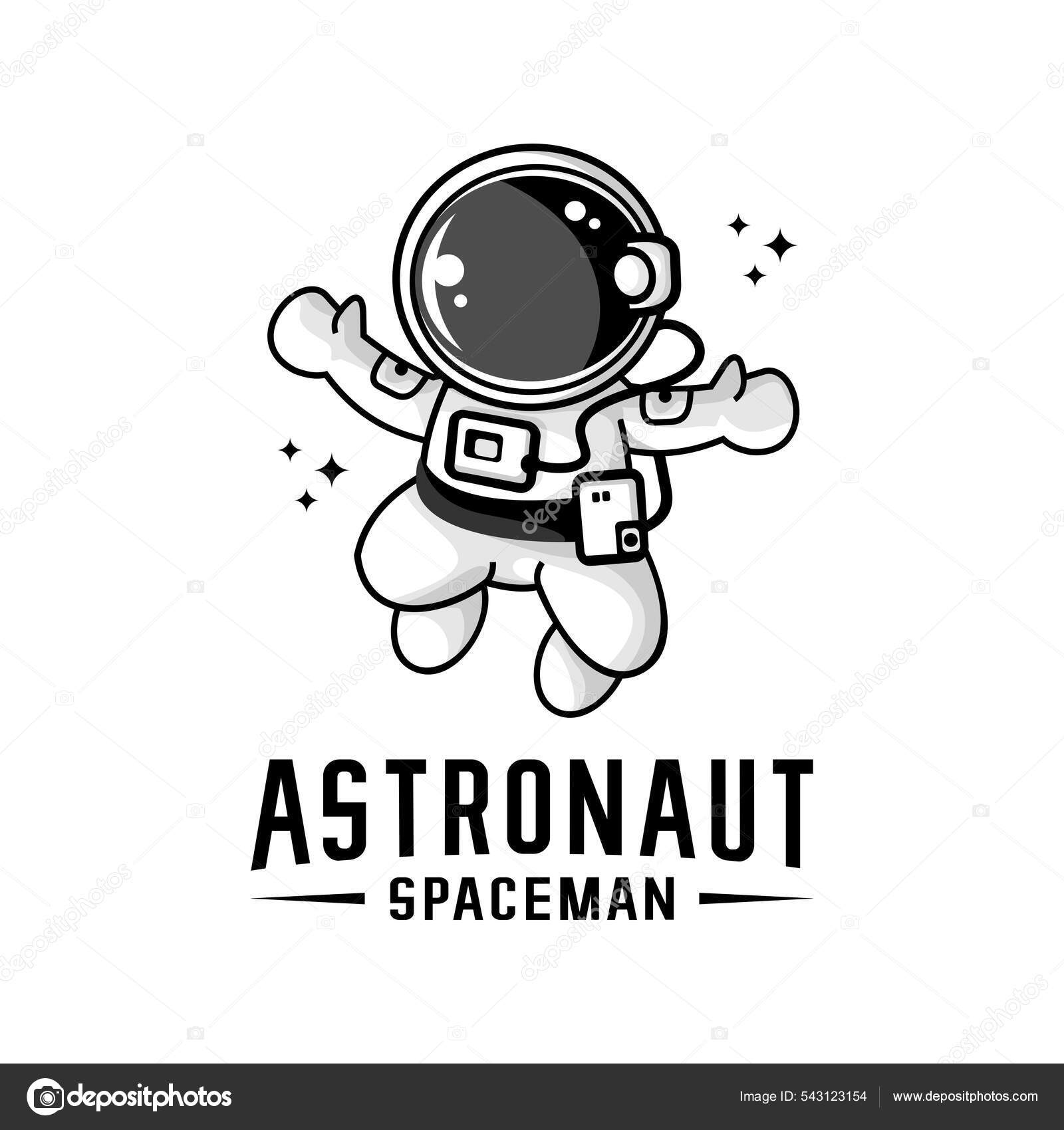 Spaceman Vector