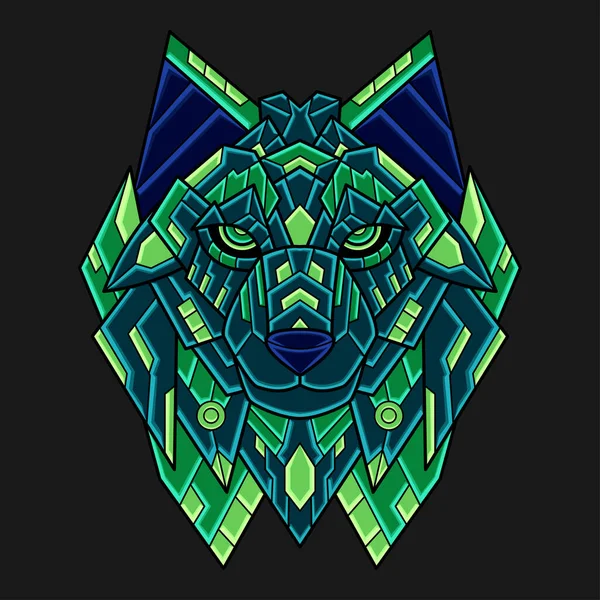 Insanity Wolf Wallpaper