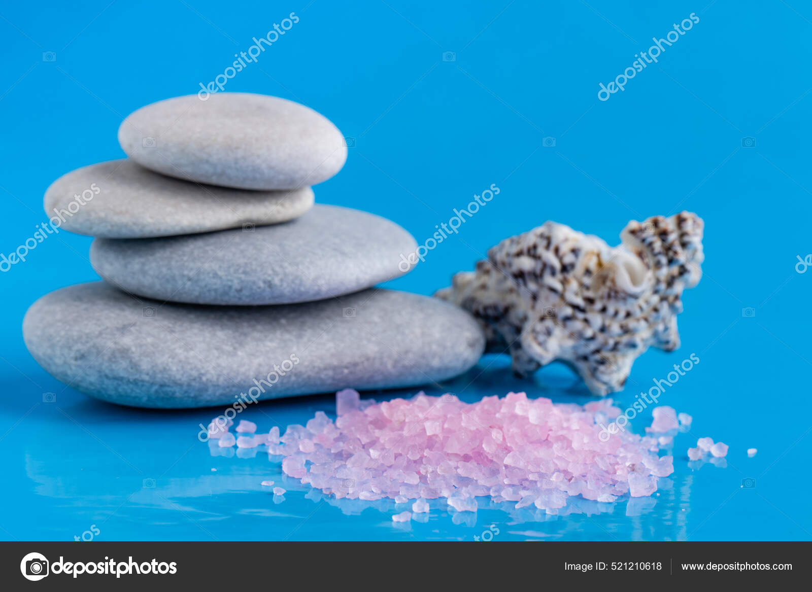 Pink Spa Sea Salt Lot Pieces Pink Himalayan Salt Crystals — Stock Photo ...