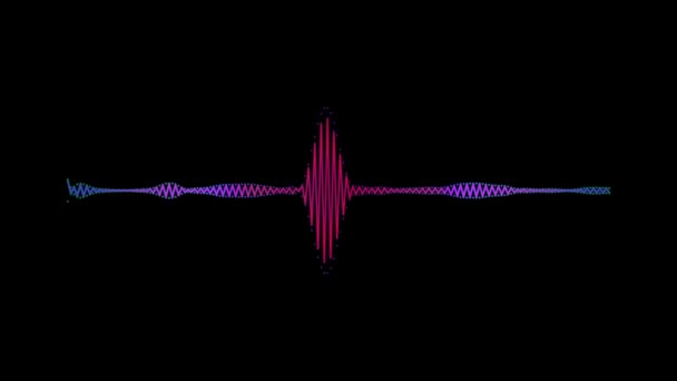 Digital Audio Wave Visualizer Visualization Audio Spectrum Minimalist ...