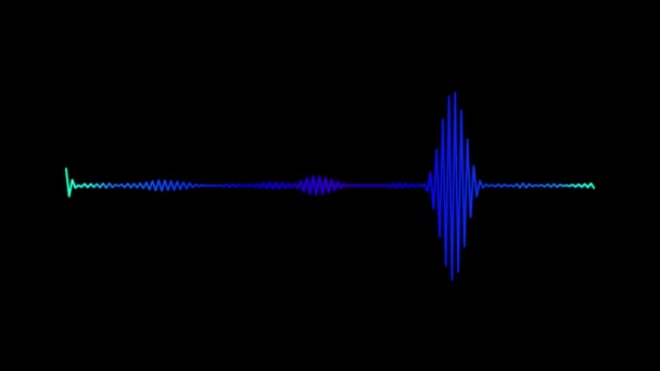 Digital Audio Wave Visualizer Visualization Audio Spectrum Minimalist ...