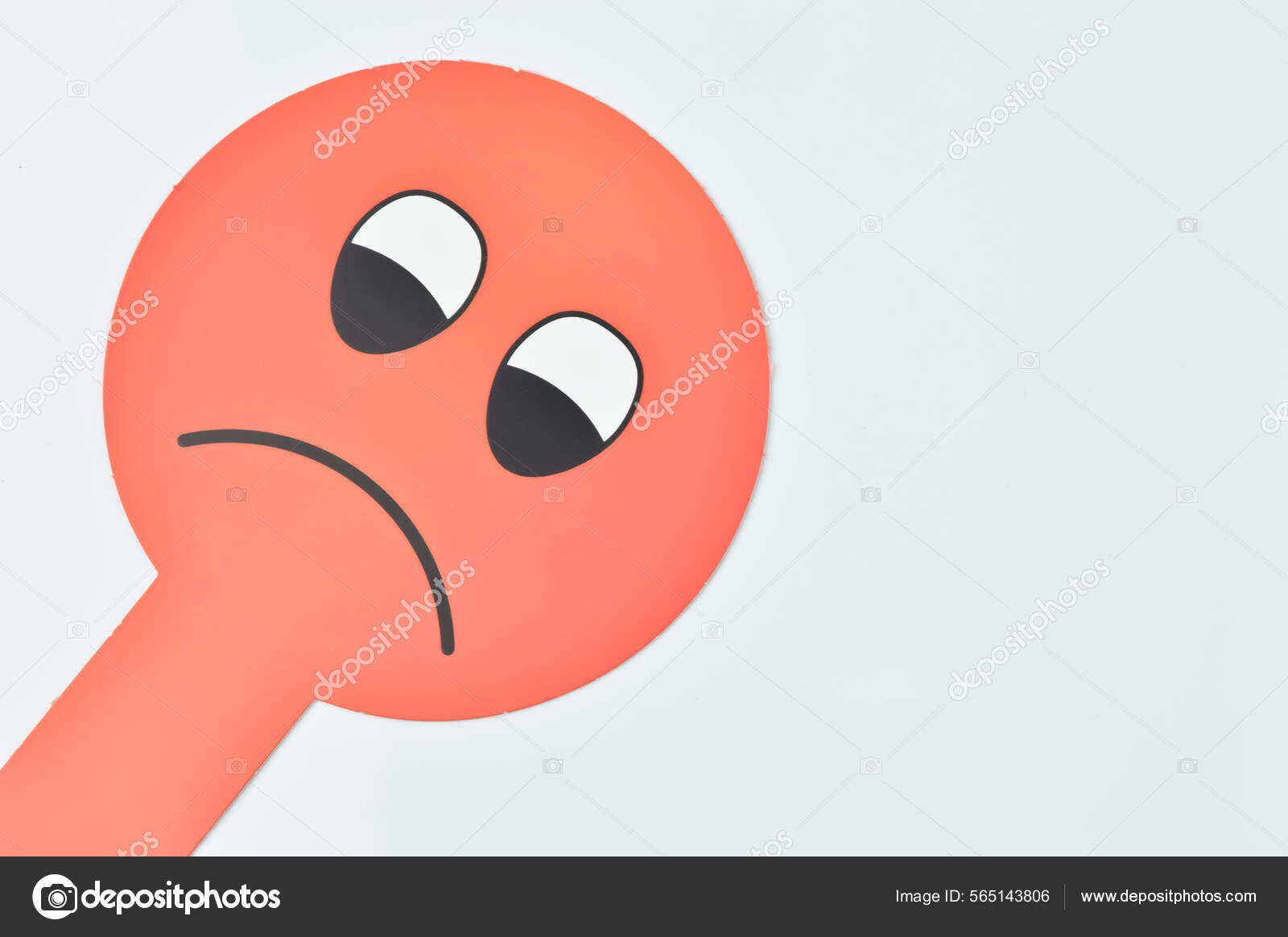 Customer Satisfaction Survey Emotion Positive Facial Expression Stock ...