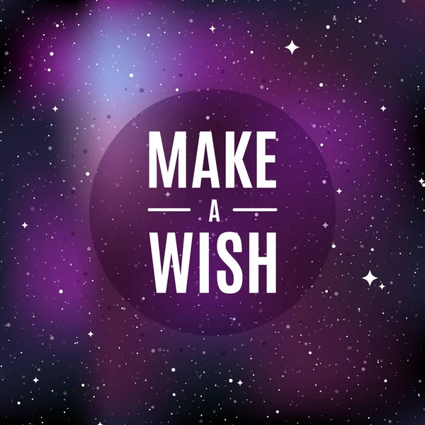 Make a wish Vector Art Stock Images | Depositphotos