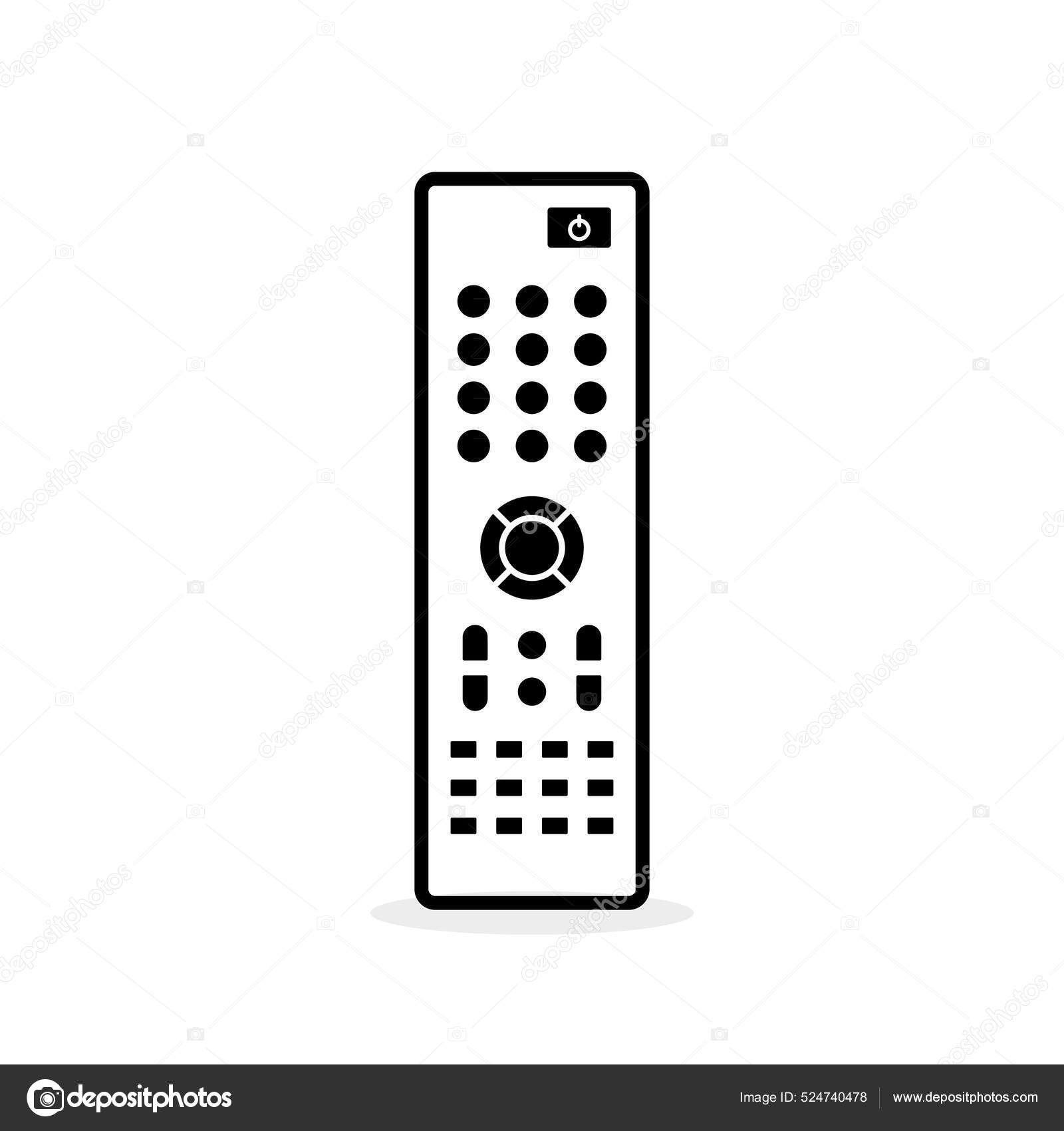 Tv Remote Clipart