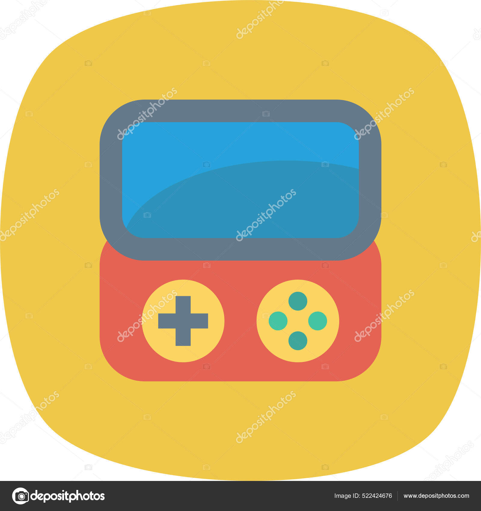 Video Game Play Icon