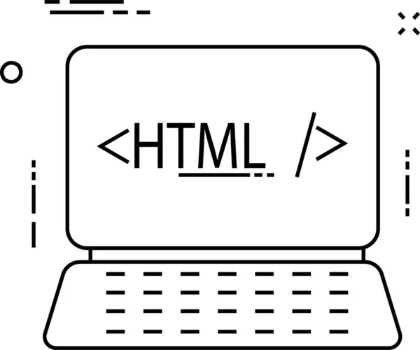 โค๊ด html Vektor Stok, Ilustrasi โค๊ด html Bebas Royalti | Depositphotos