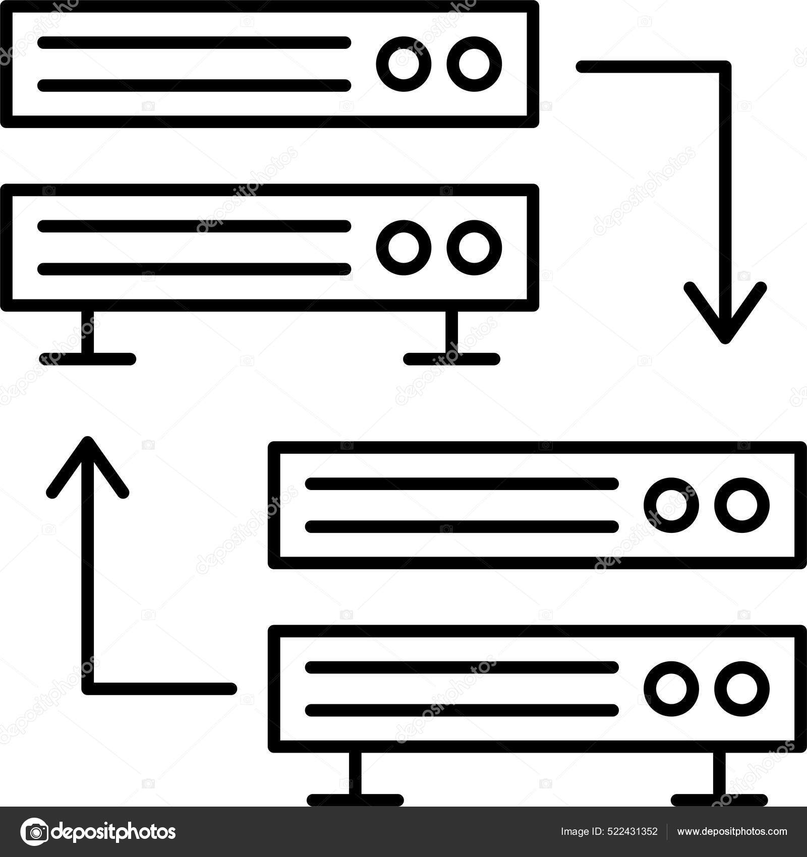 Mainframe Server Icon