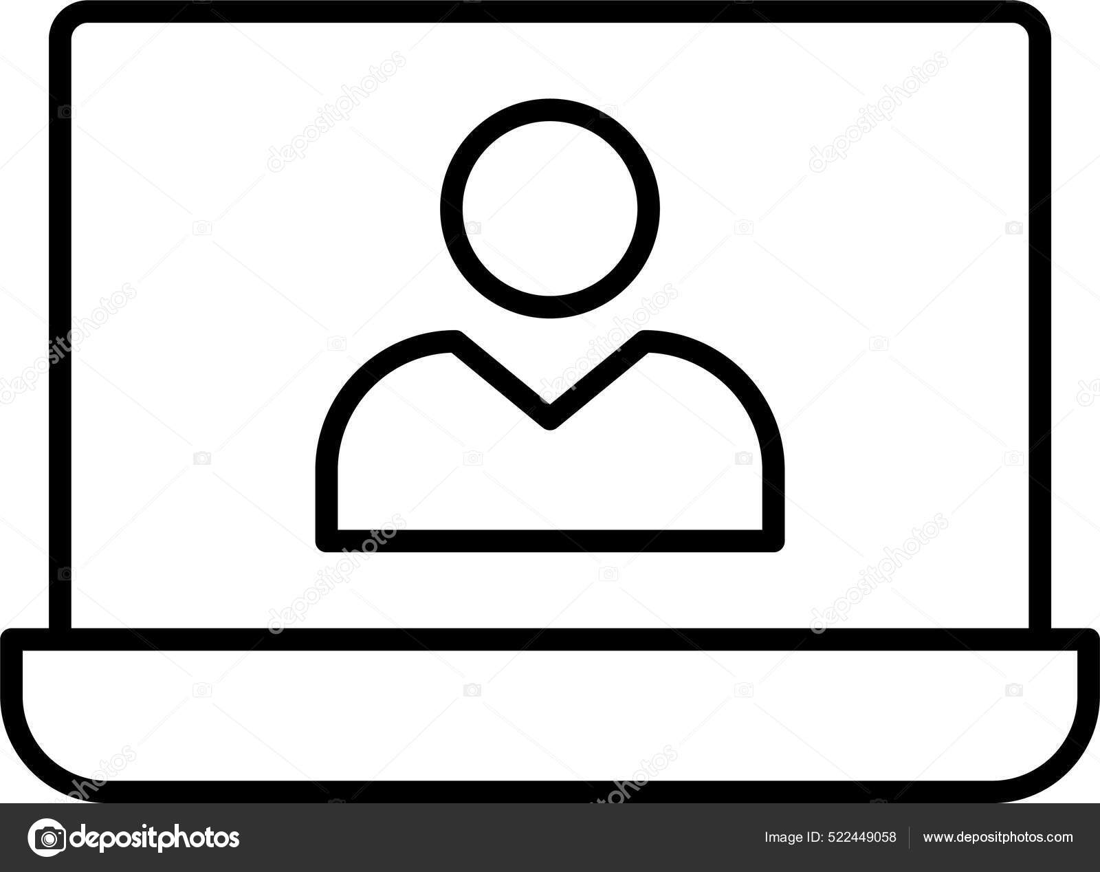 Account Login Profile Icon Stock Vector by ©iconfinder 522449058 Account Login Profile Icon Stock Vector by ©iconfinder 522449058