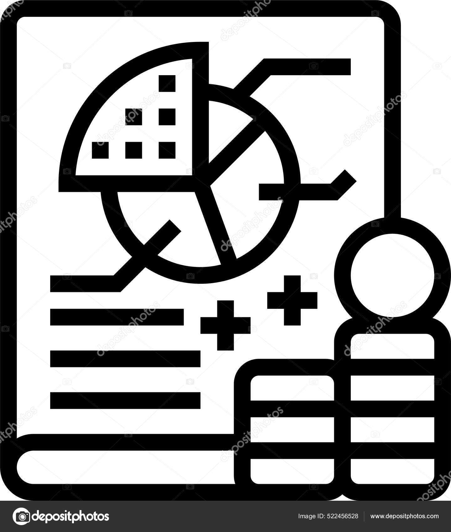 Cost Marketing Cost Plan Icon Stock Vector by ©iconfinder 522456528