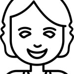 Stick figure queen with glasses Stock Illustration by ©mail.hebstreit ...