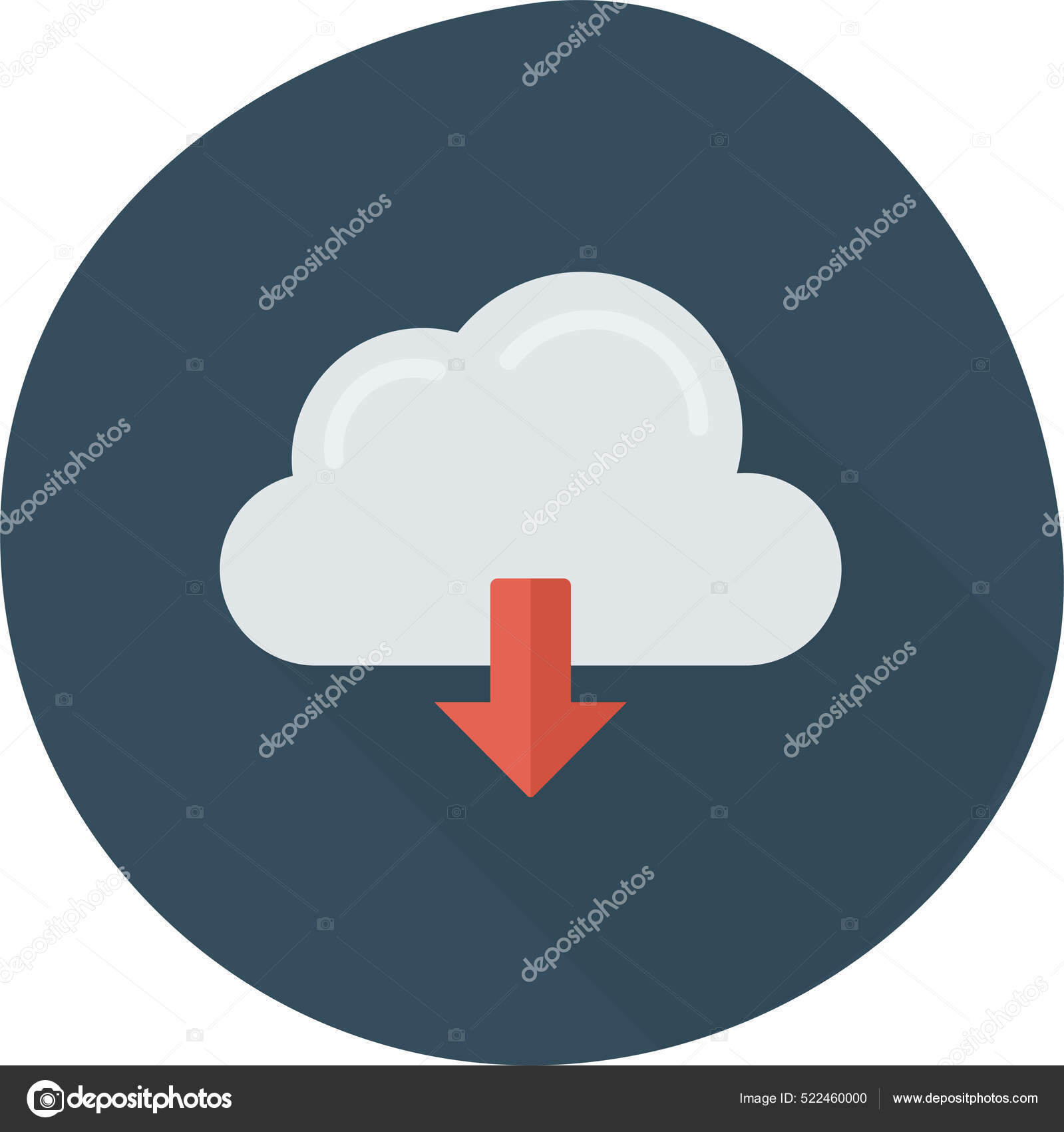 Cloud Computing Connection Icon Flat Style Stock Vector by ©iconfinder ... Cloud Computing Connection Icon Flat Style Stock Vector by ©iconfinder ...