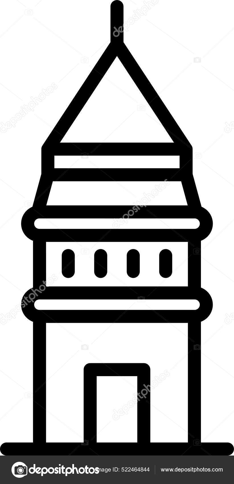 Qutab Minar Free Monuments Icons