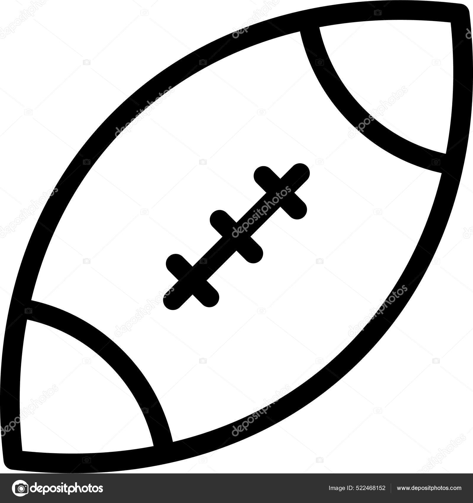 Ball Game Play Icon Outline Style Stock Vector by ©iconfinder 522468152