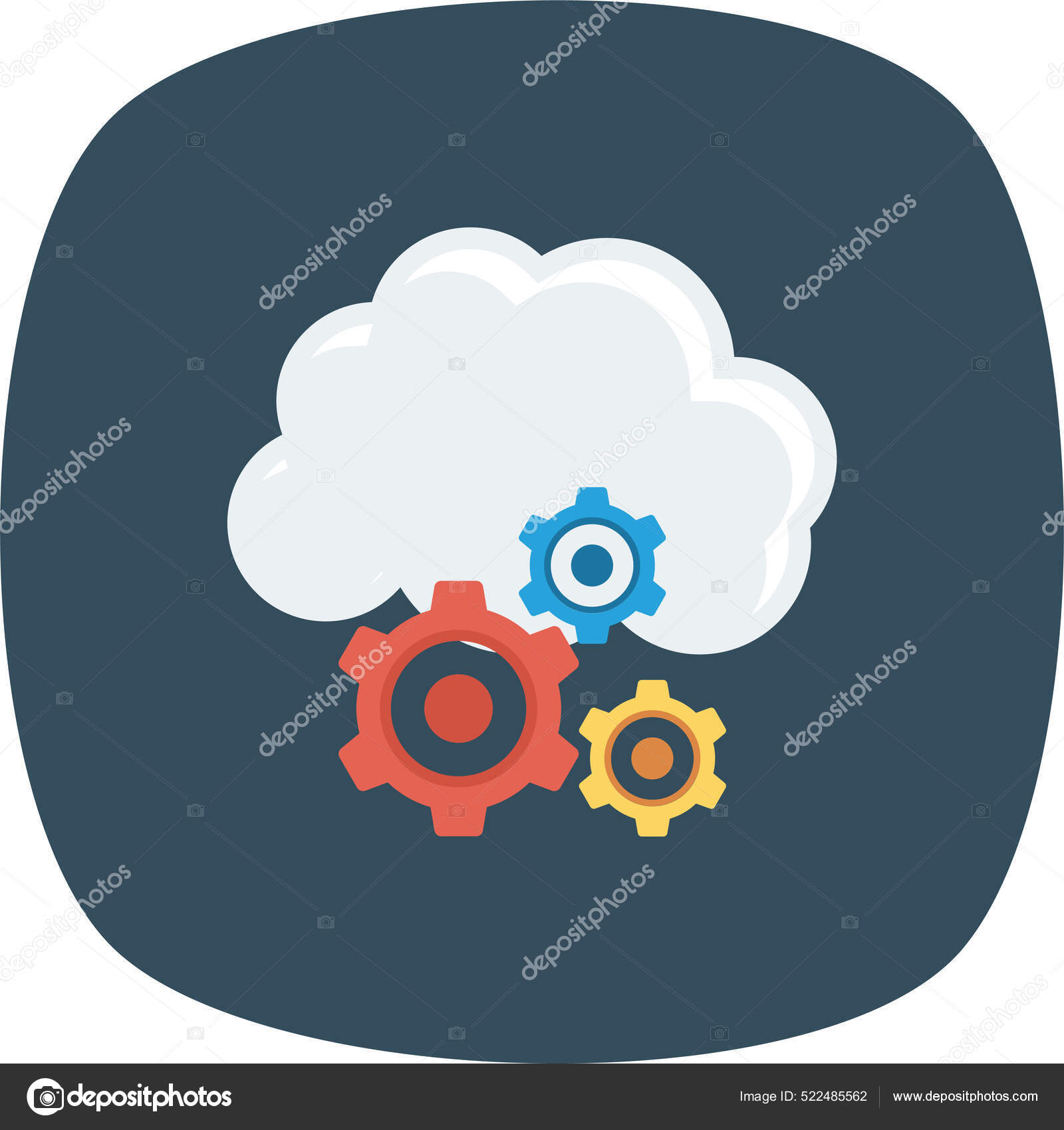 Connection Database Digital Icon Badge Style Stock Vector By ©iconfinder 522485562
