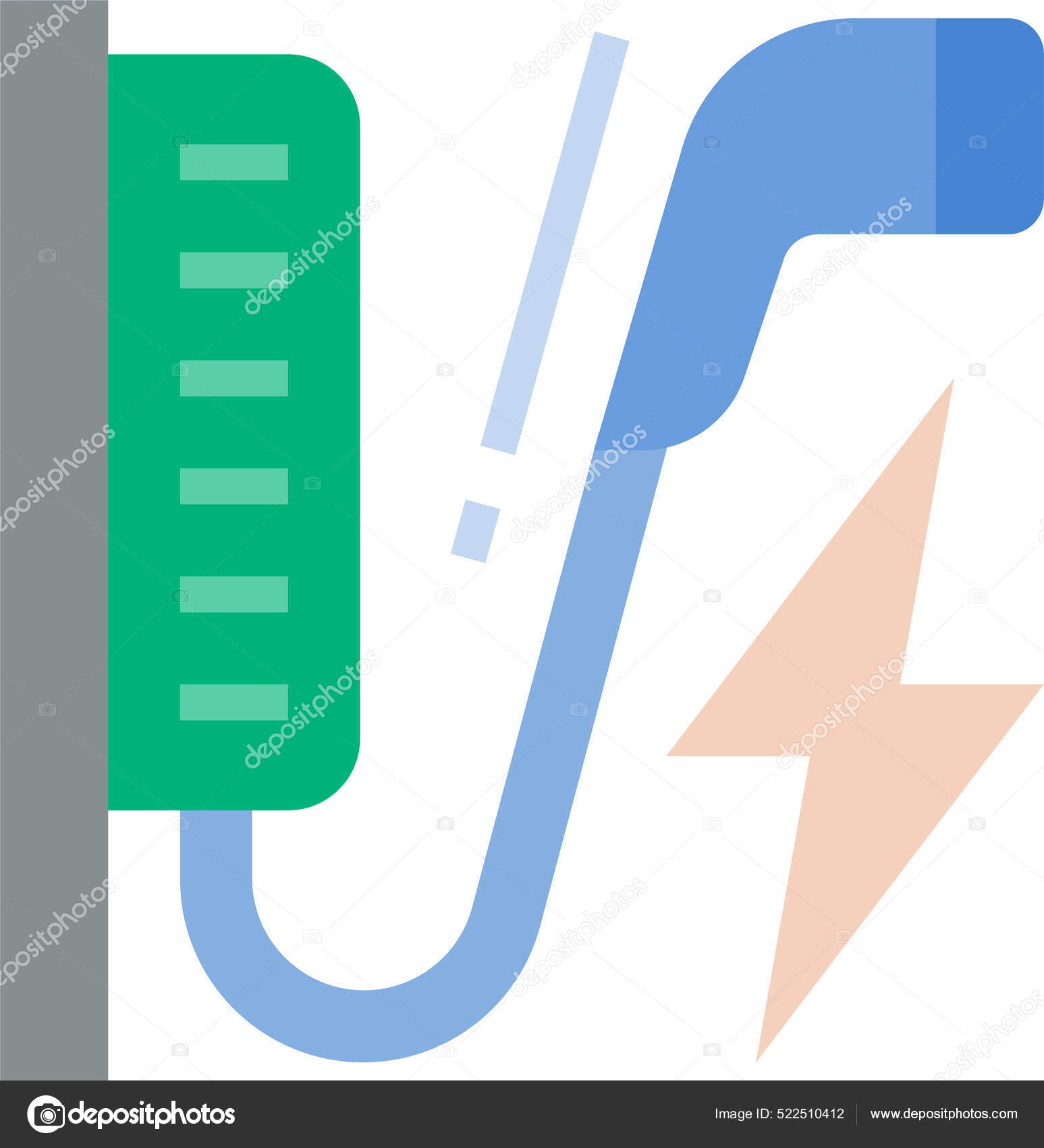 Wallbox Charge Electricity Icon Stock Vector by ©iconfinder 522510412