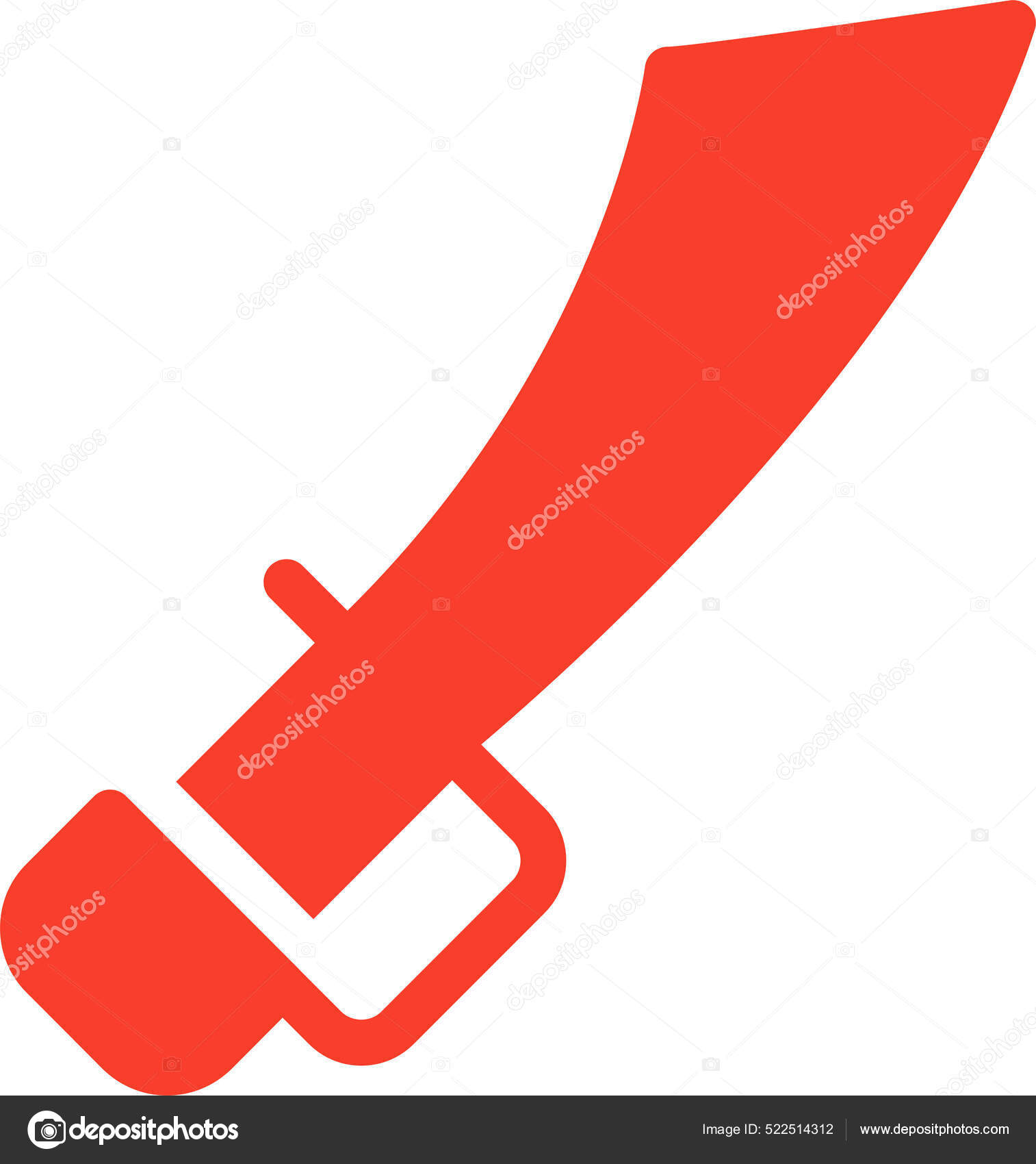 Blood Curved Protect Icon Flat Style Stock Vector Image by ©iconfinder ...