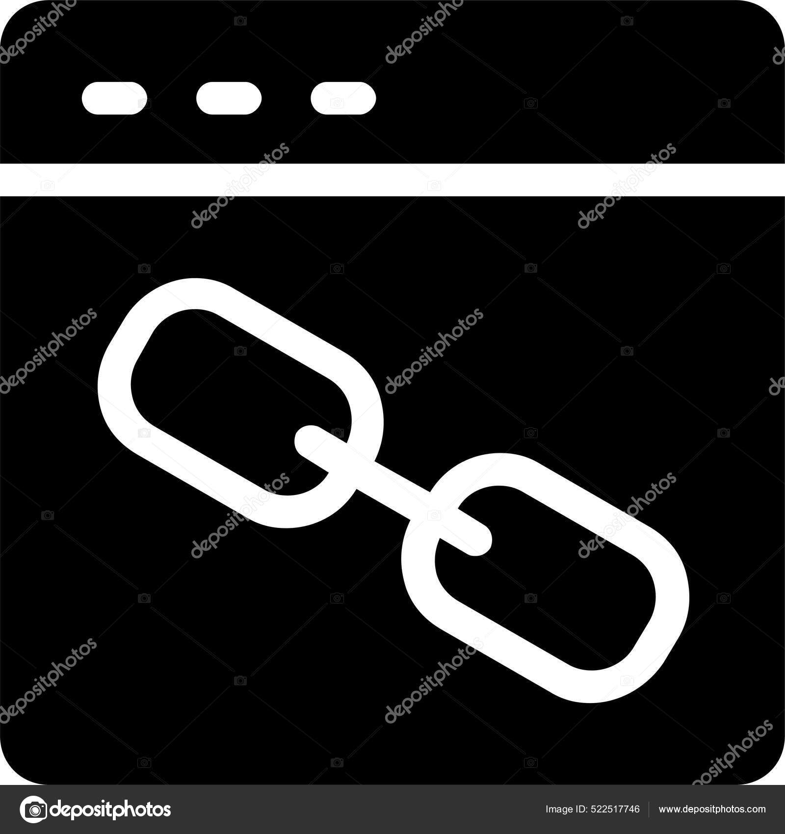 Development Global Link Icon Solid Style Stock Vector by ©iconfinder ...