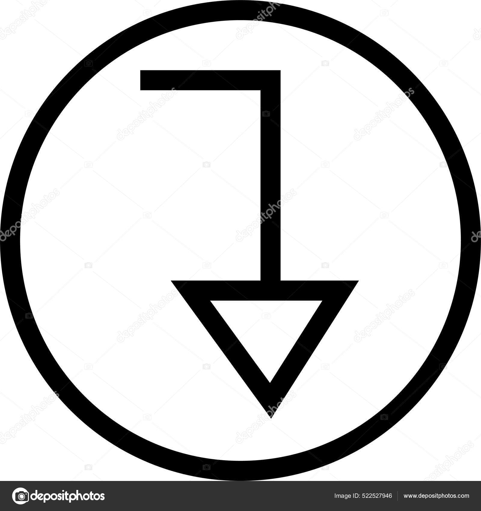 Arrow Backward Direction Icon Outline Style Stock Vector by ©iconfinder ...