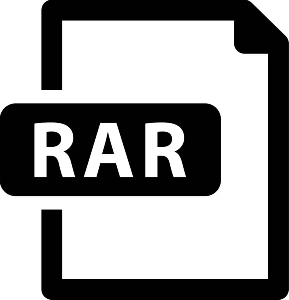 Ikon Folder Berkas Rar Vektor Stok oleh ©iconfinder 529034932