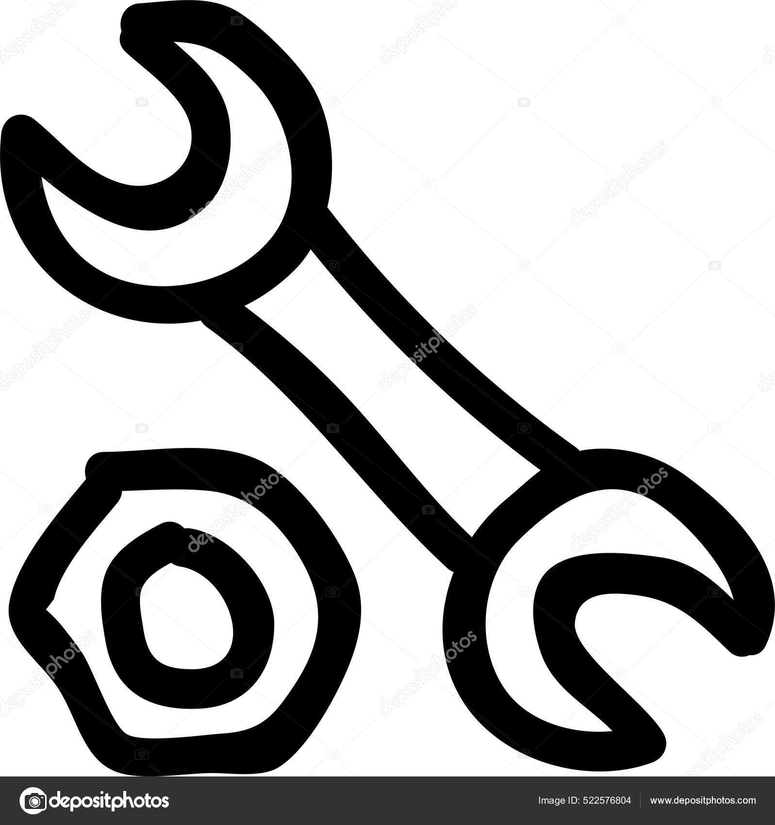 Config Configuration Control Icon Outline Style Stock Vector by ...