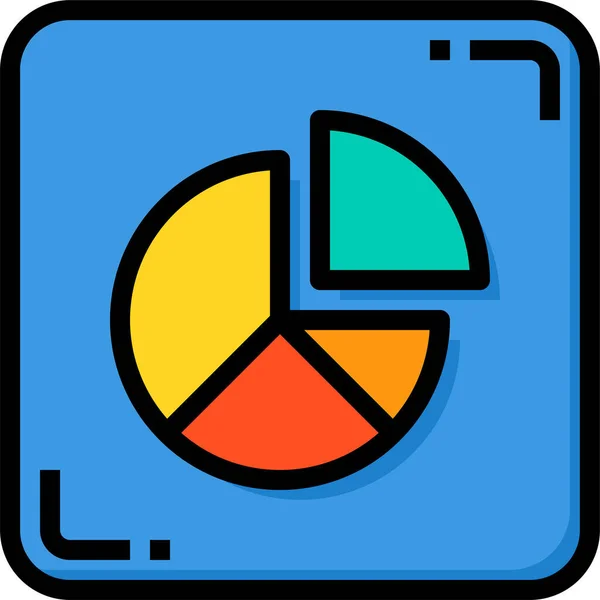 Chart Document Documentation Icon Solid Style Stock Vector Image by ...